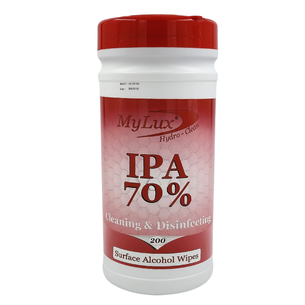 70% IPA Isopropyl Alcohol wipe tubs | Wet Wipes, Surface Cleaning ...